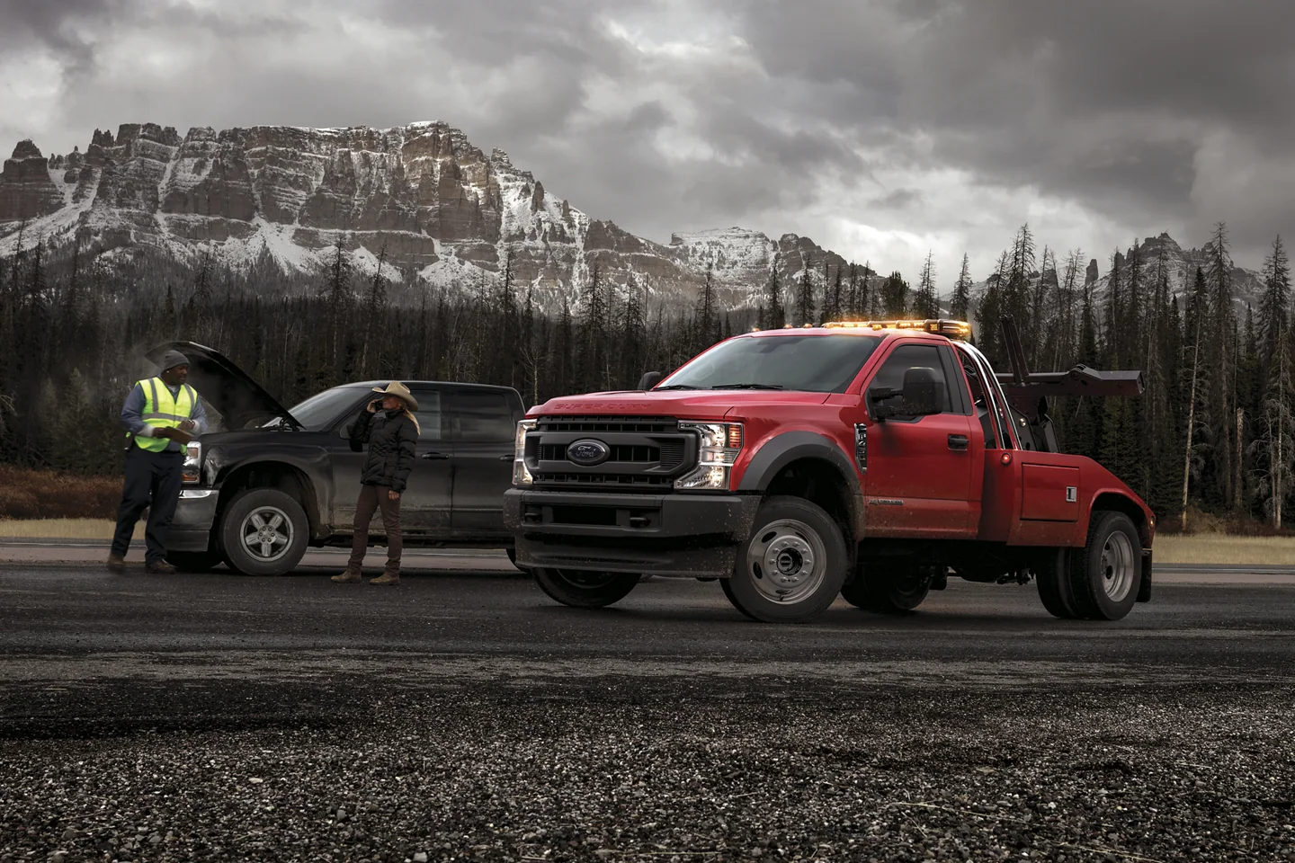 Commercial Vehicle Services | Canso Ford