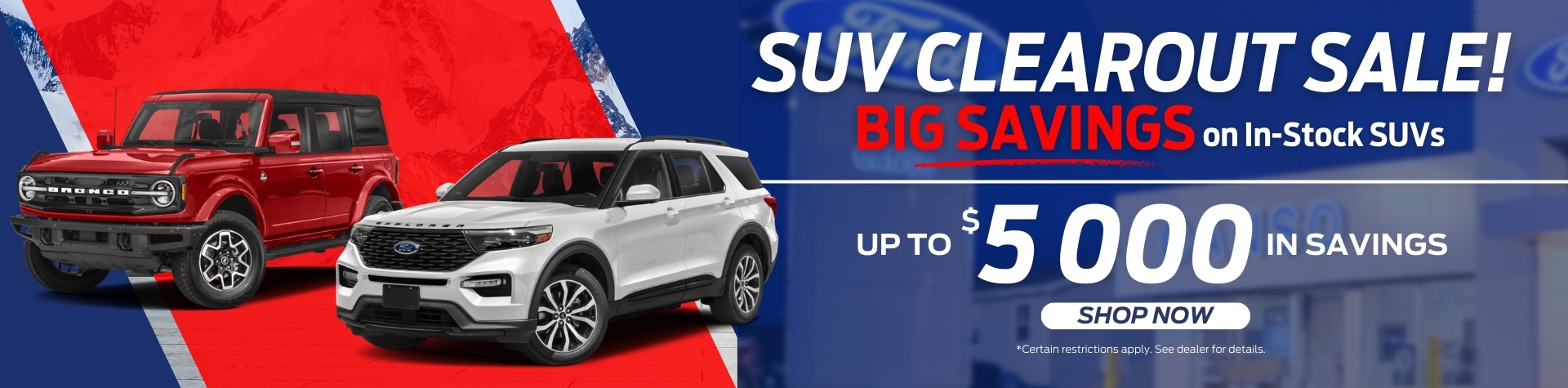 Special Offers | Canso Ford