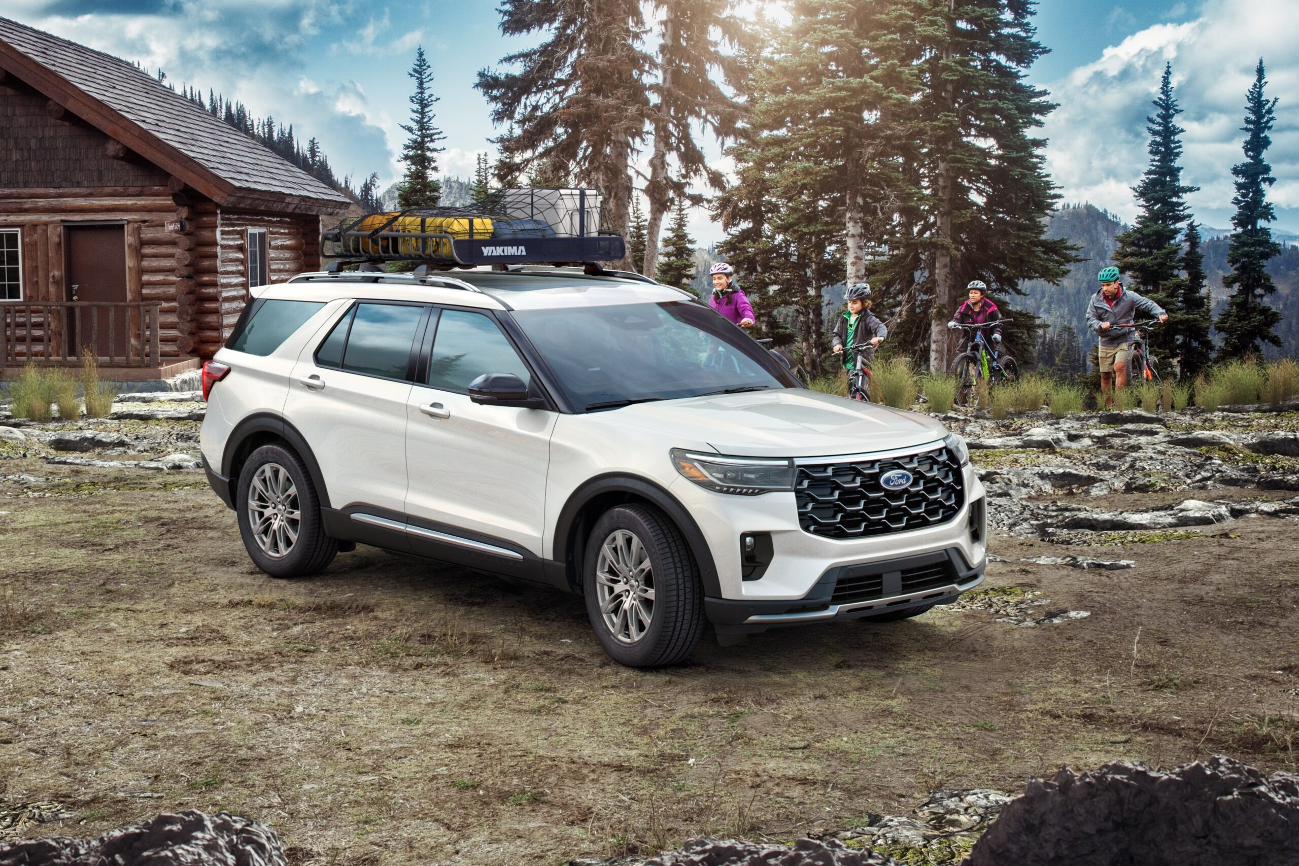 2025 Ford Explorer: The Perfect Family Vehicle | Canso Ford