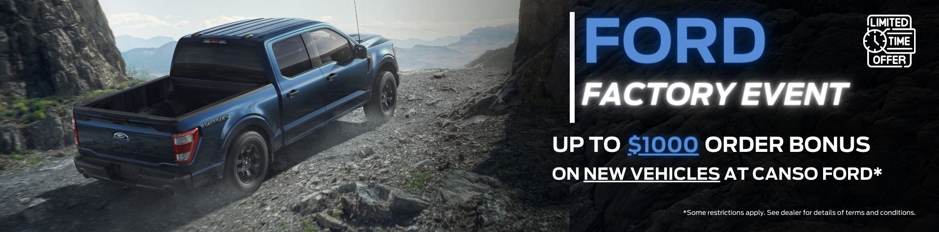 Canso Ford - Eight Years Ford Diamond Award Winner