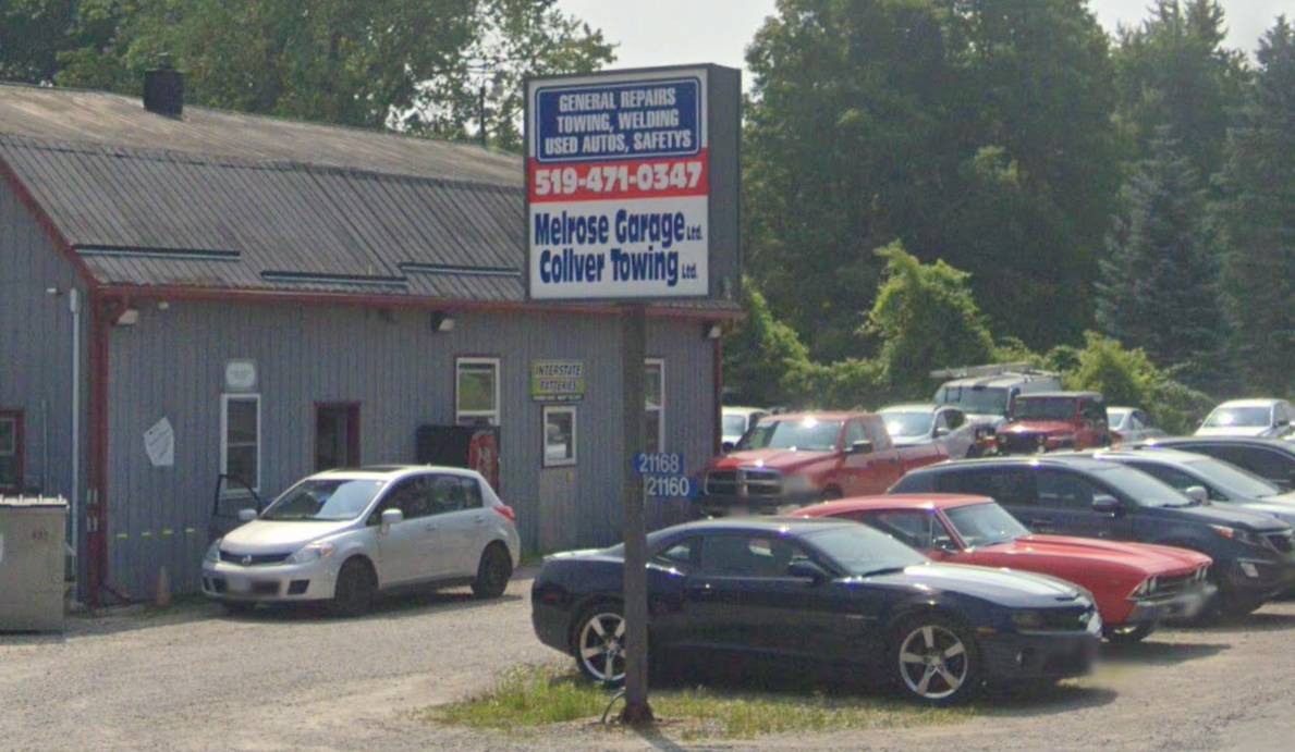 About Melrose Garage - London Dealership