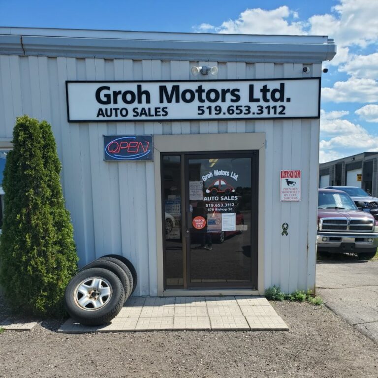 About Groh Motors - Cambridge, ON Dealership