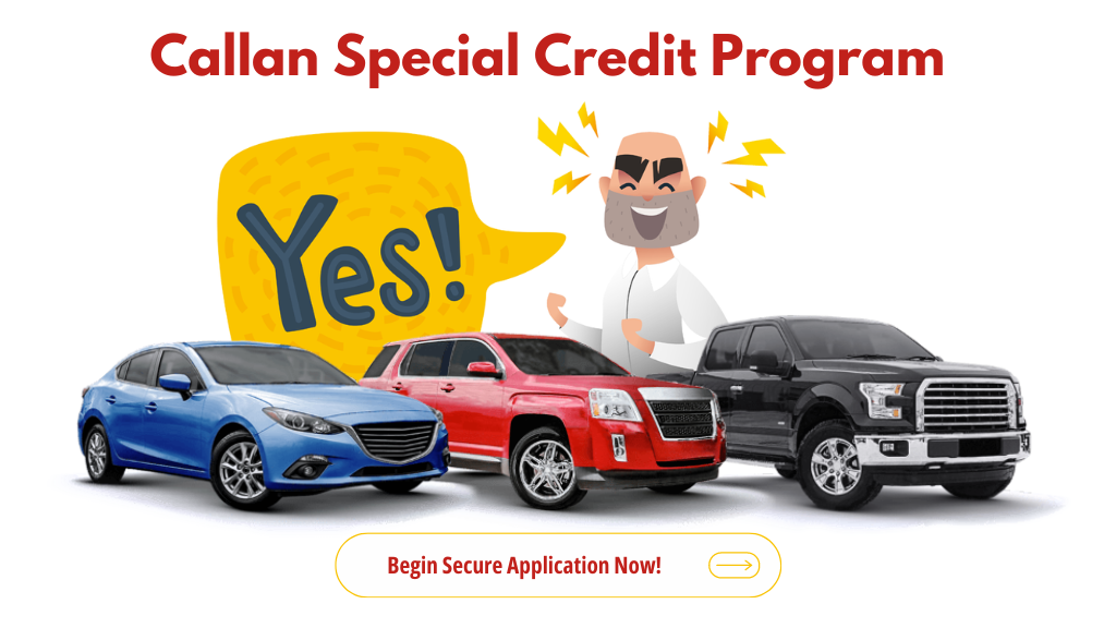 Callan Motors - Special Credit Rebuild Program