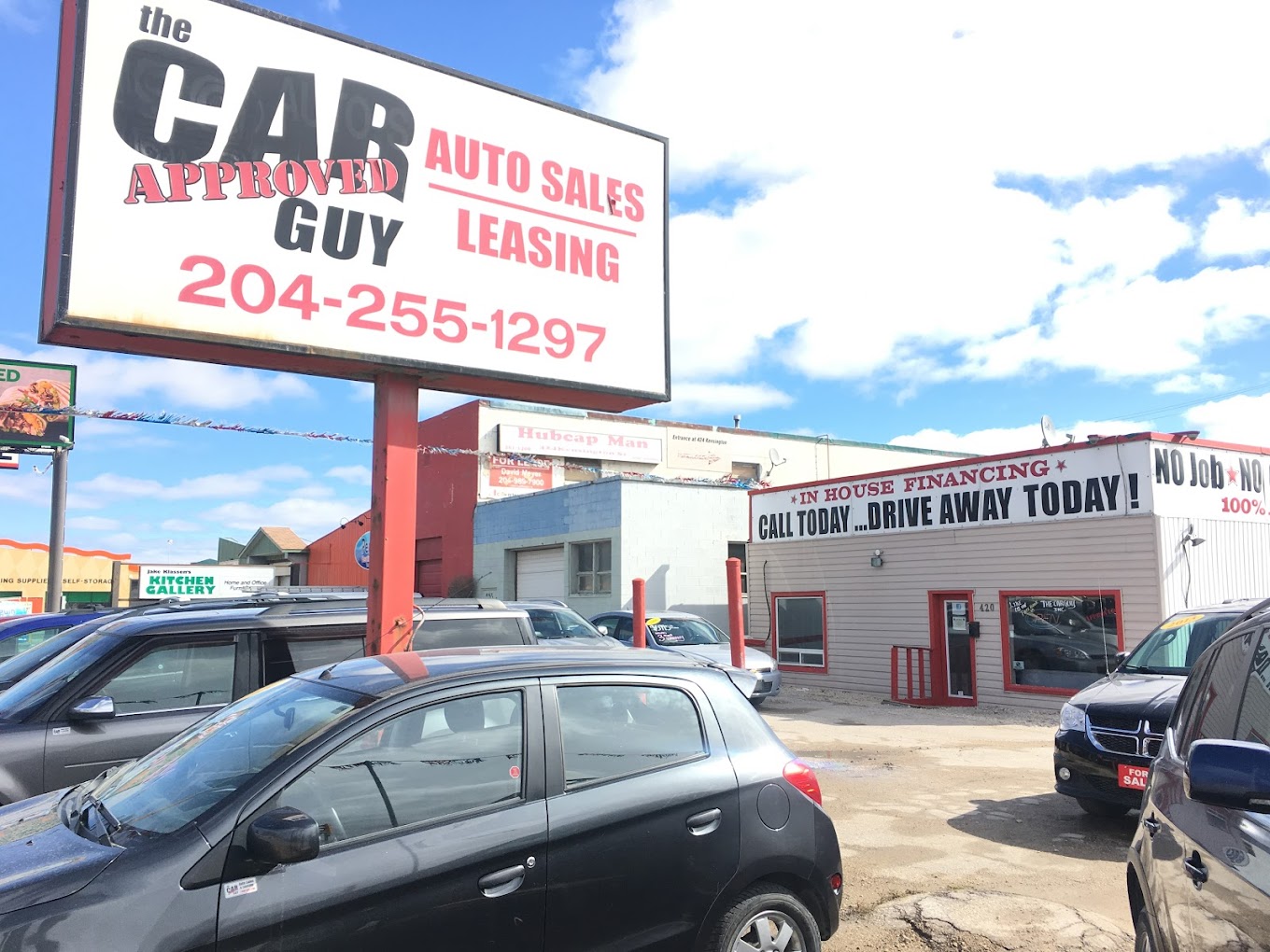 About The Car Guy Inc - Winnipeg, MB Dealership