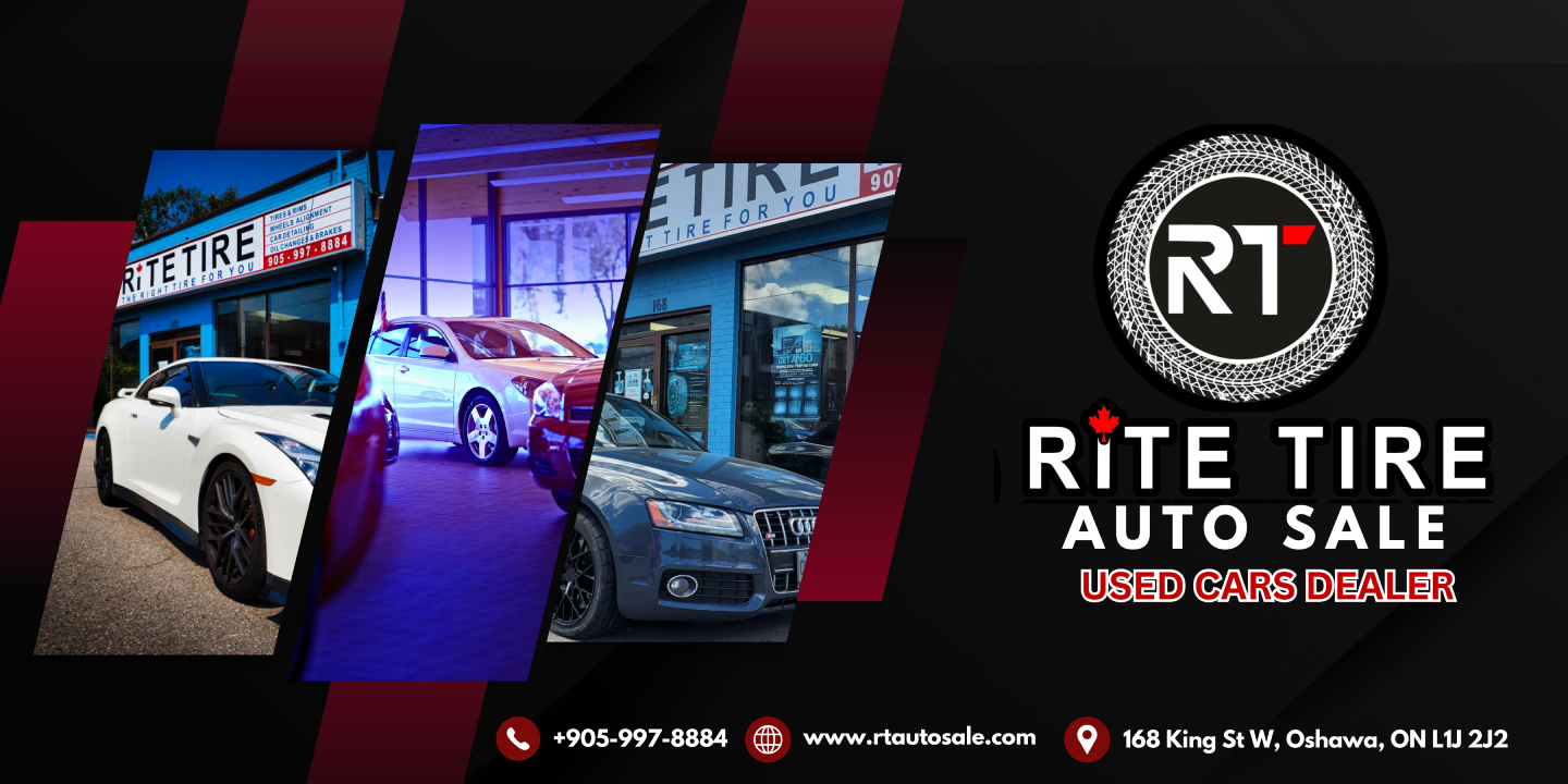 About Rite Tire Auto Sales Inc - Oshawa, ON Dealership