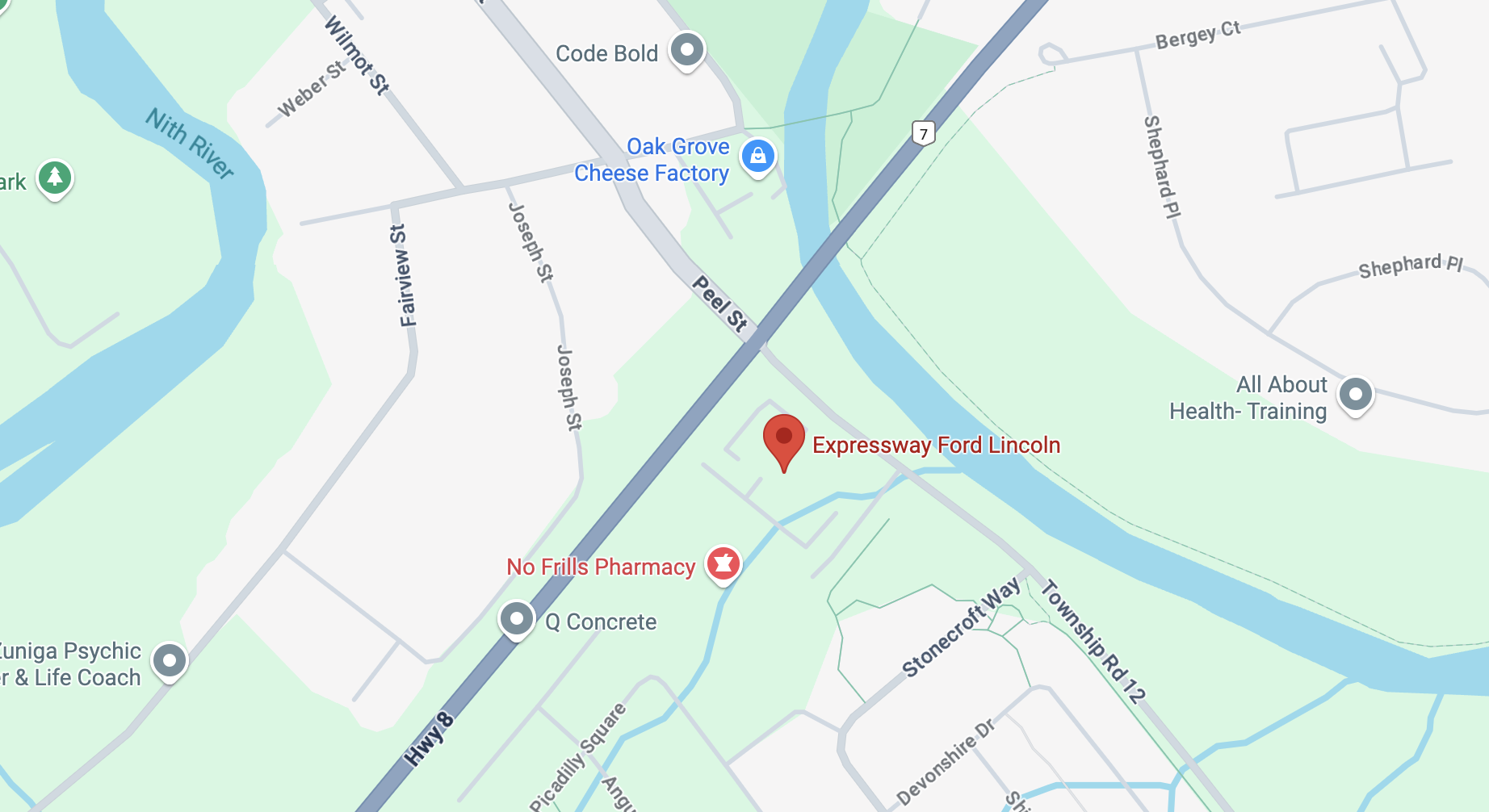 New 2026 Ford F-150 in New Hamburg, Ontario. Contact Expressway Ford.