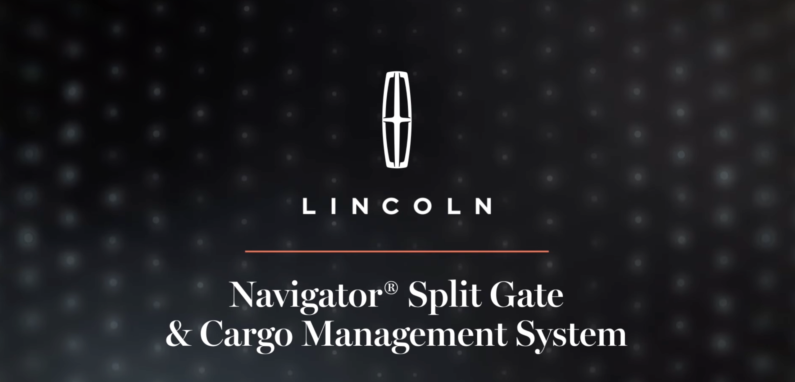 How to Use the Split Gate and Cargo Management System in the Lincoln ...
