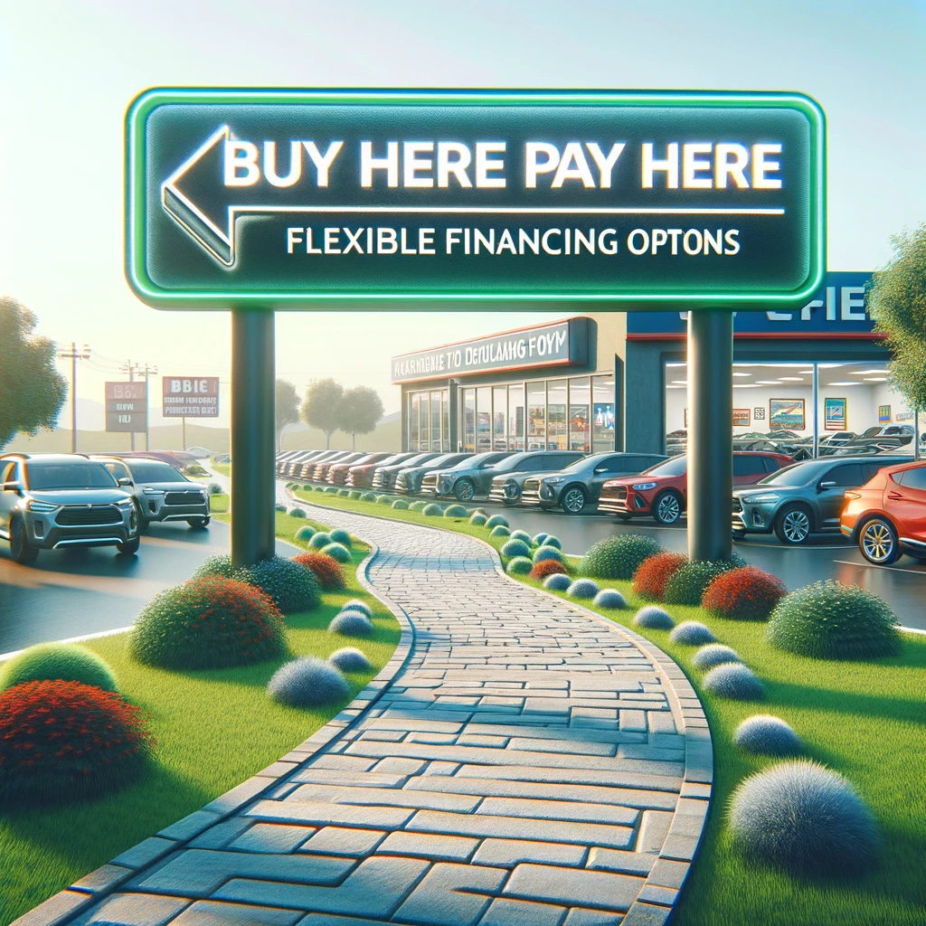 The Ultimate Guide to Buy Here Pay Here Car Dealerships | Ezee Credit