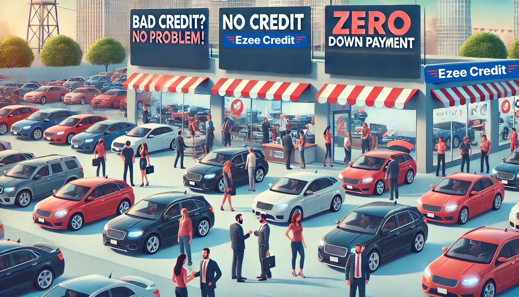 Car Dealer Low Credit Score: Finding the Right Dealership for Bad ...