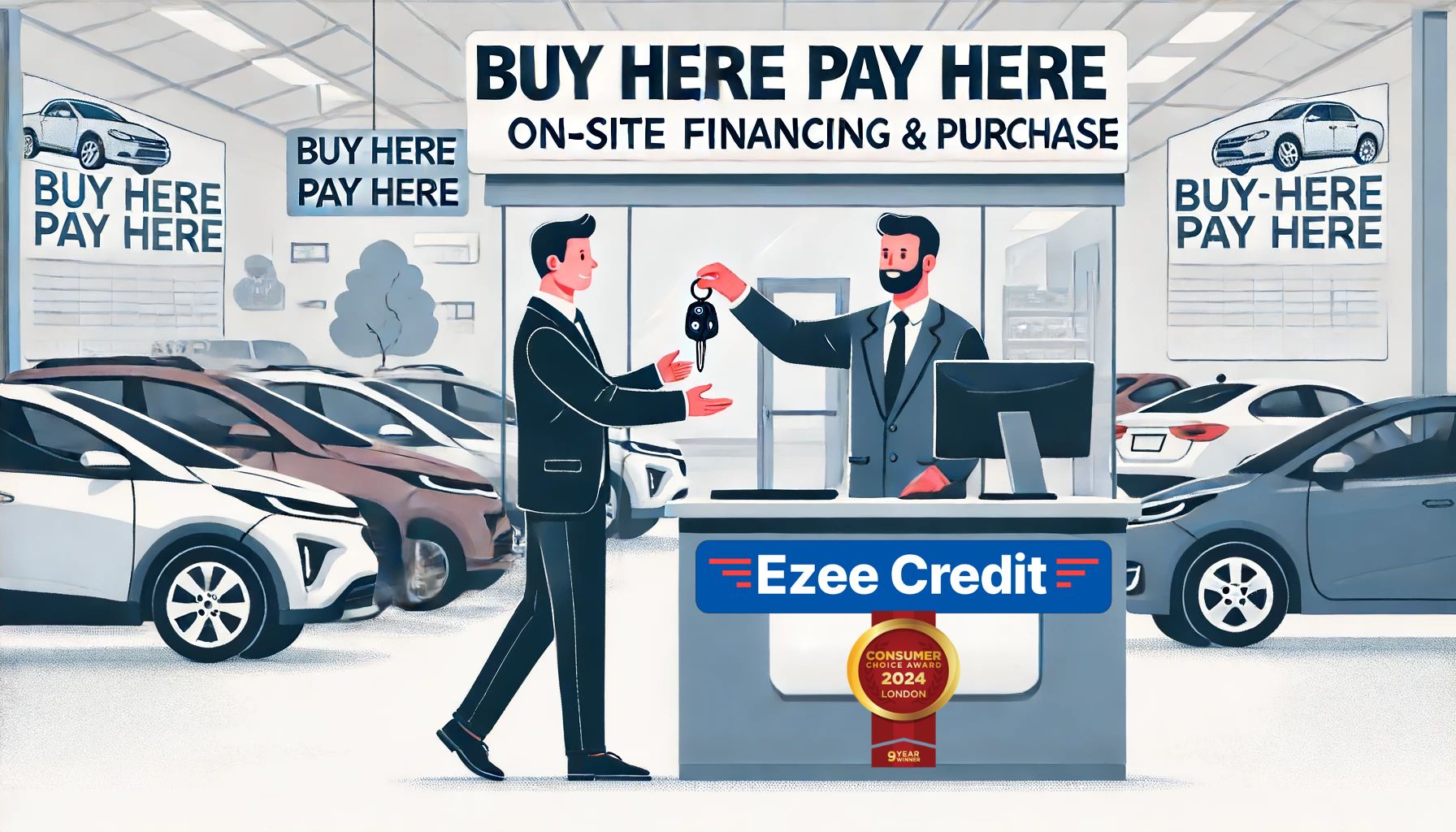 Buy and Pay Here Car Dealers: A Convenient Route to Car Ownership ...