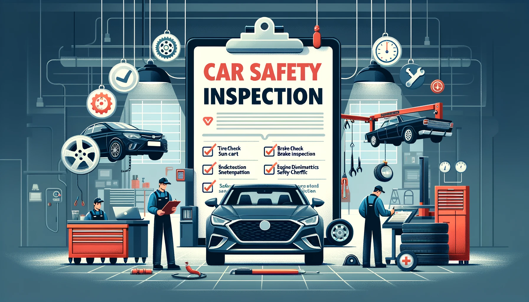 Car Safety Inspection Checklist in Ontario | Ezee Credit Auto