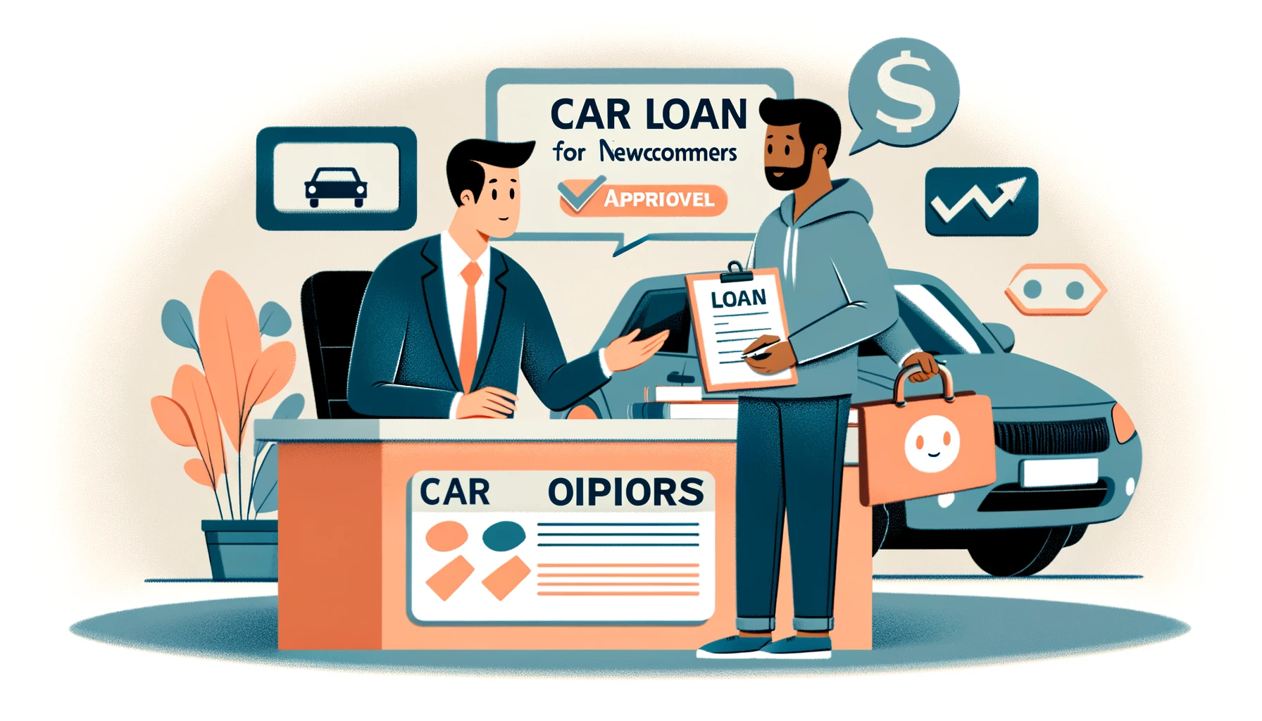 Car Loans for Newcomers: Easy Financing Solutions