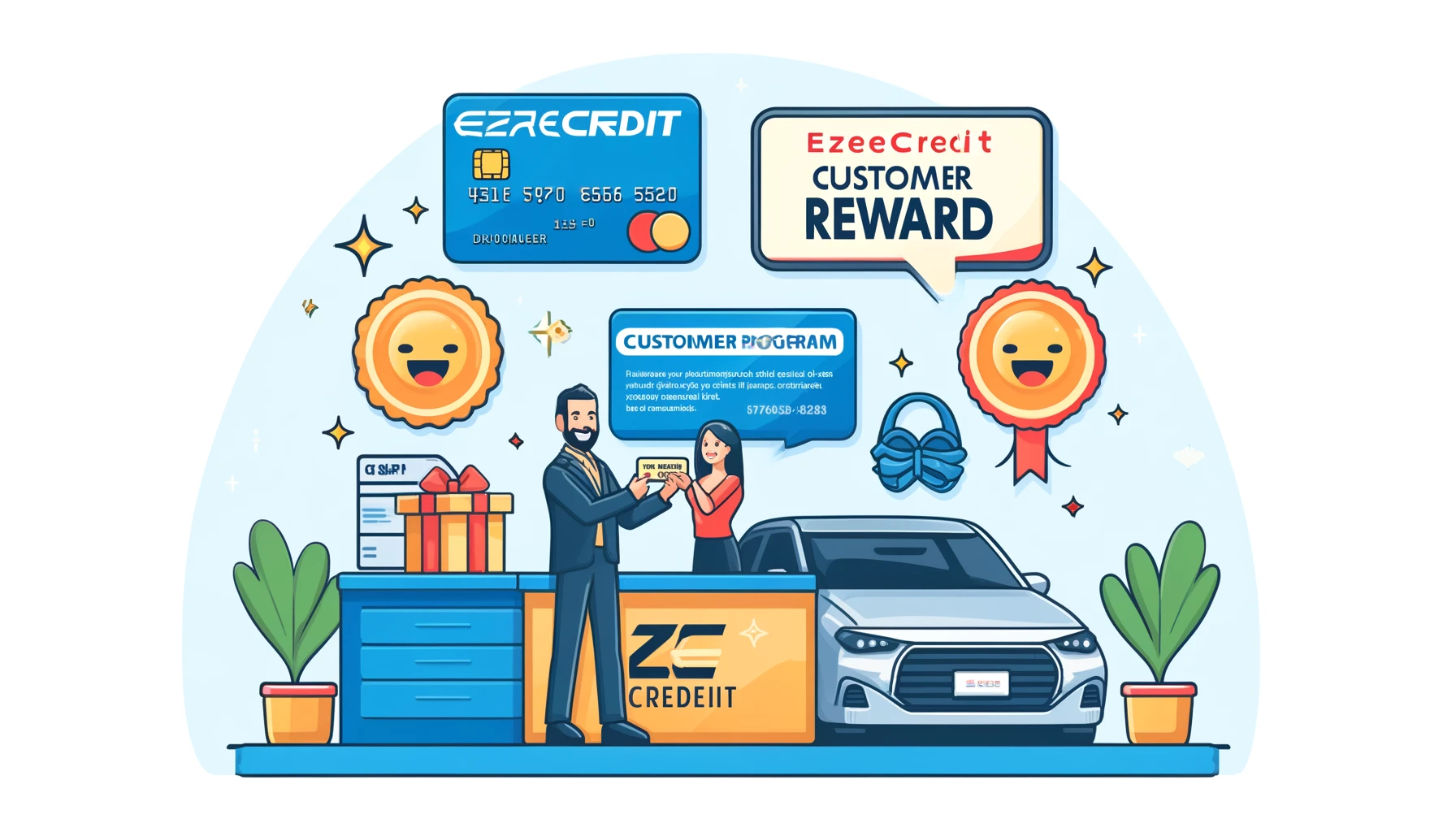 Ezee Customer Rewards | Ezee Credit