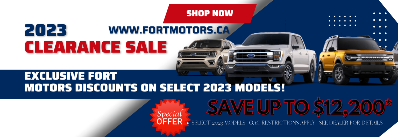 New Ford vehicles for Sale in Fort St. John | Fort Motors