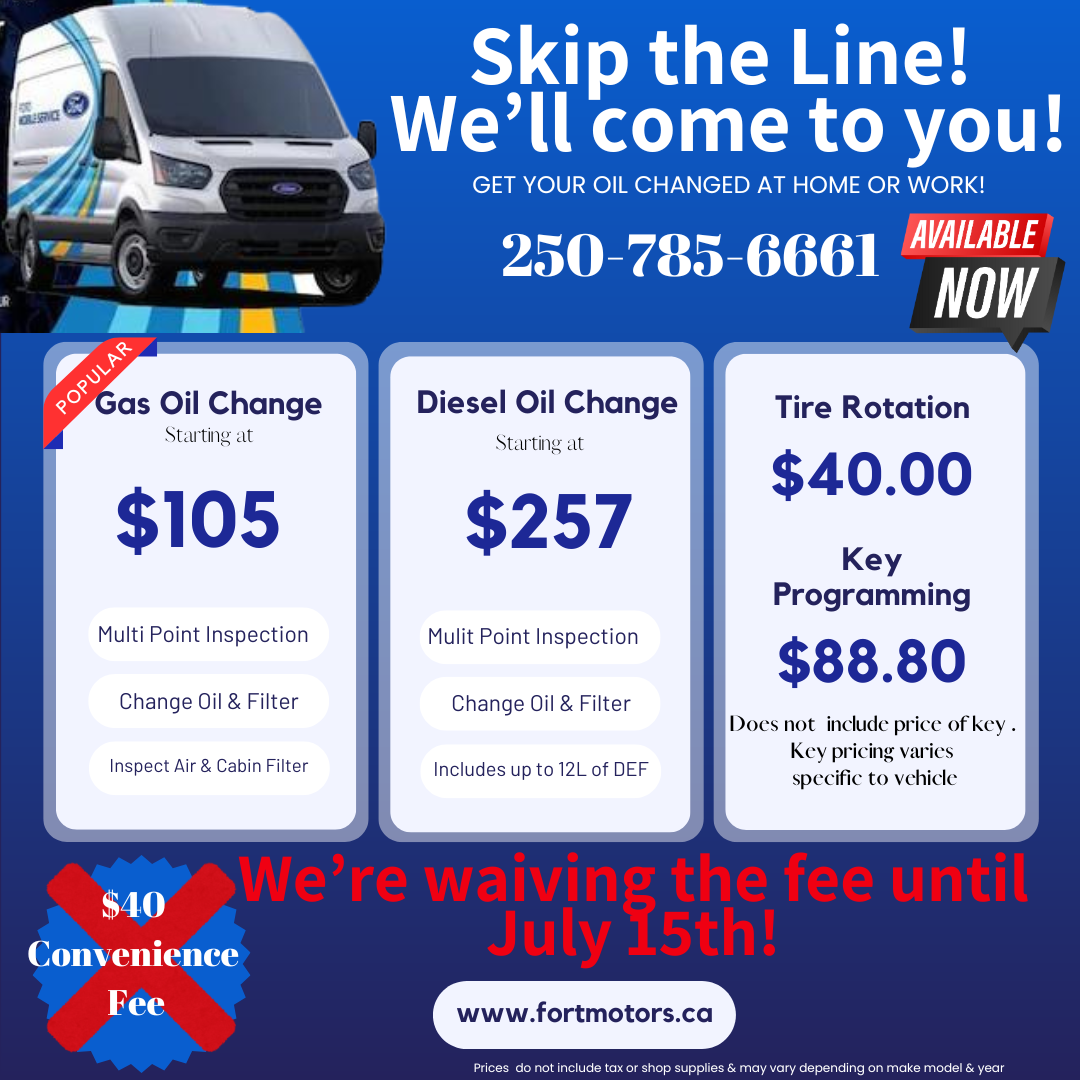 Fort Motors in Fort St. John , BC | Your One-Stop Ford Dealership