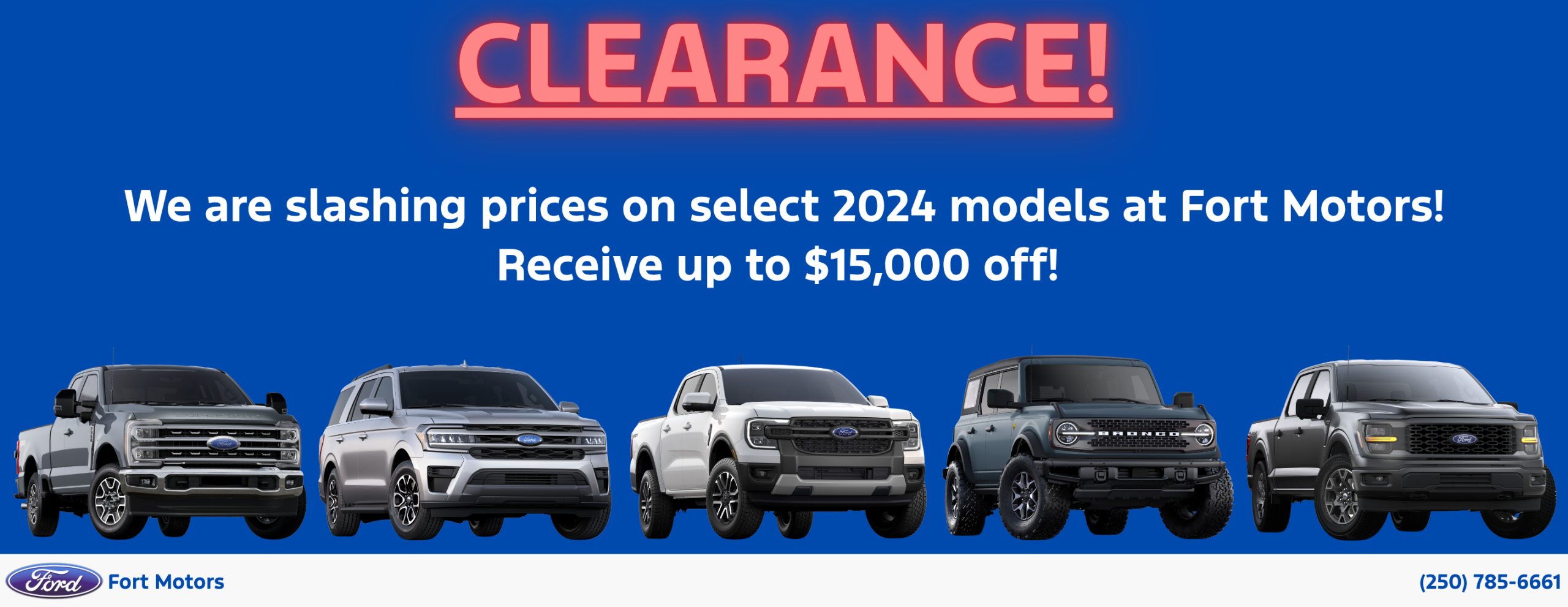 Fort Motors in Fort St. John , BC | Your One-Stop Ford Dealership