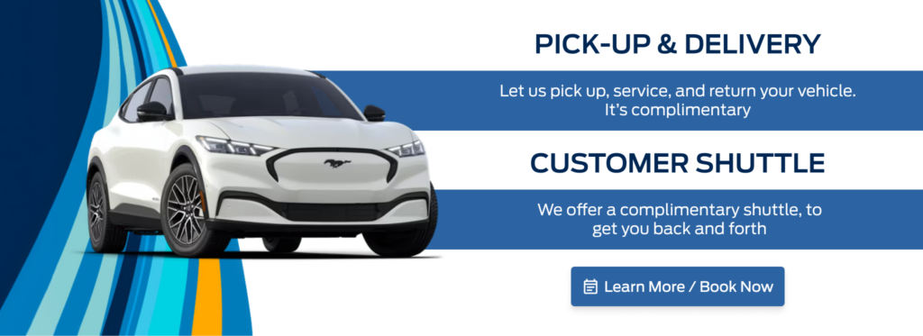 Service Pick-Up and Customer Shuttle | Heaslip Ford