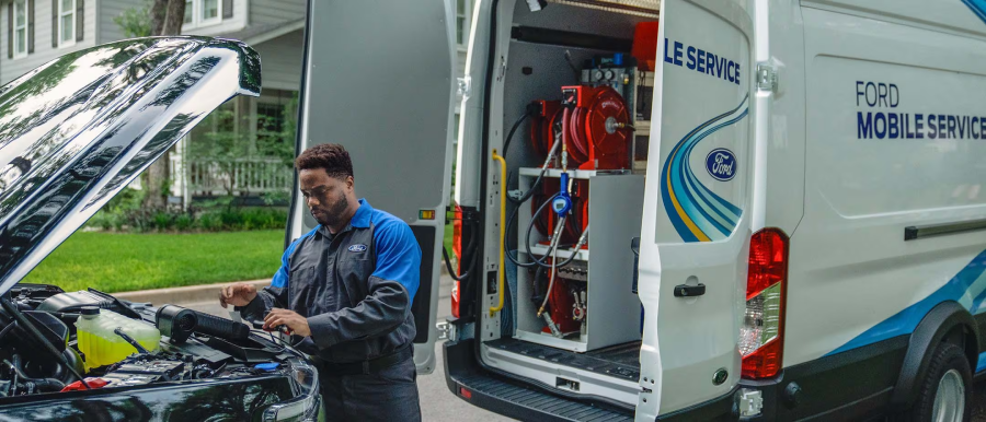 Heaslip Ford Mobile Service | Heaslip Ford