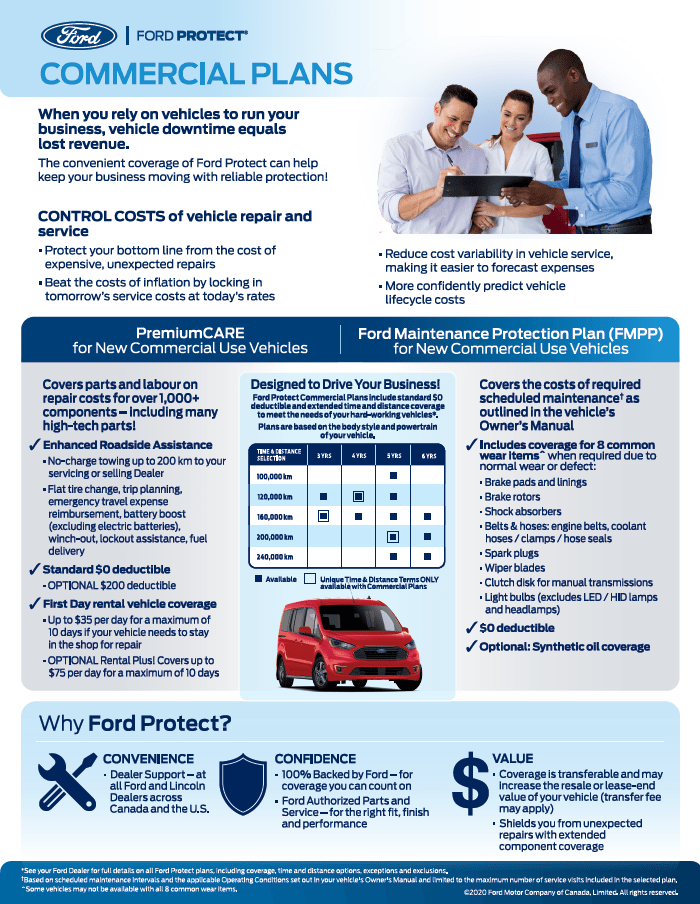 Ford Protect for Fleet and Commercial Vehicles | Heaslip Ford