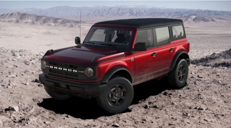 2025 Ford Bronco Adds Stunning Ruby Red Metallic to Its Palette | Key ...