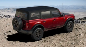 2025 Ford Bronco Adds Stunning Ruby Red Metallic to Its Palette | Key ...