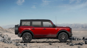 2025 Ford Bronco Adds Stunning Ruby Red Metallic to Its Palette | Key ...