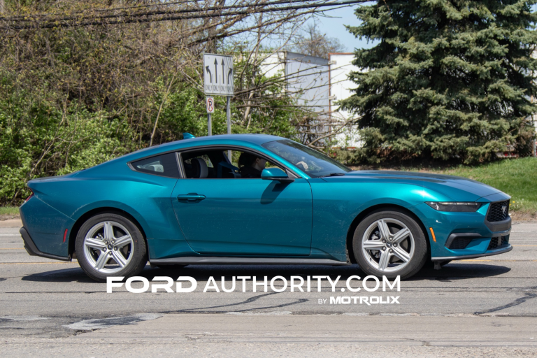 Reviving a Classic: Teal Returns to the Ford Mustang Lineup for 2026 ...