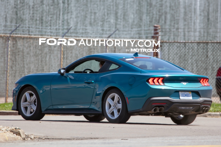 Reviving a Classic: Teal Returns to the Ford Mustang Lineup for 2026 ...
