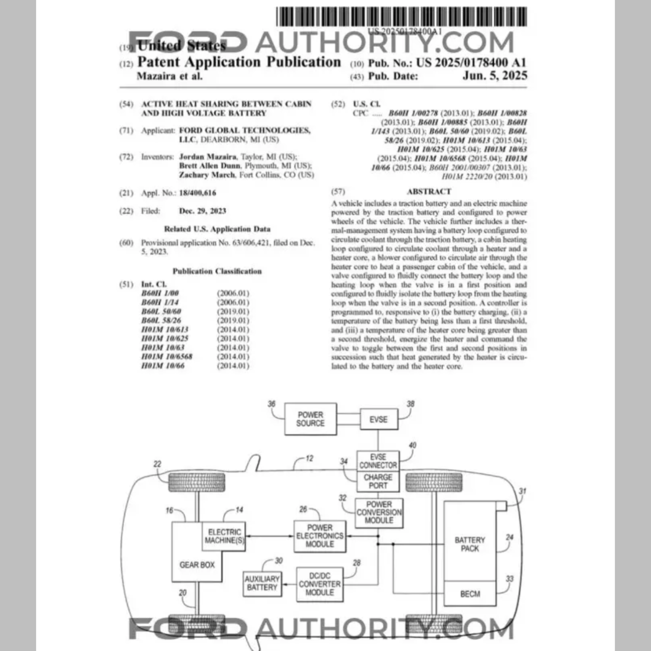 Ford Explores Heat-Sharing Innovation to Boost EV Efficiency in Cold ...