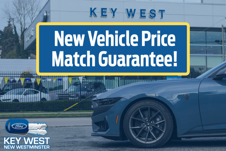 New Vehicle Price Match Guarantee | Key West Ford