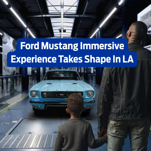 Ford Mustang Immersive Experience Installation Underway Ahead Of LA ...