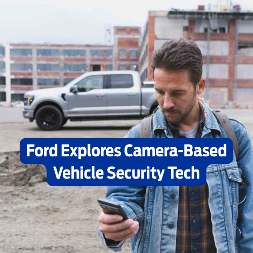 Ford Files Patent For Camera-Enhanced Vehicle Security System | Key ...