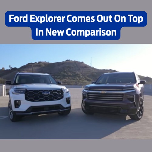 Ford Explorer Beats Chevy Traverse In Latest Edmunds Comparison Test ...