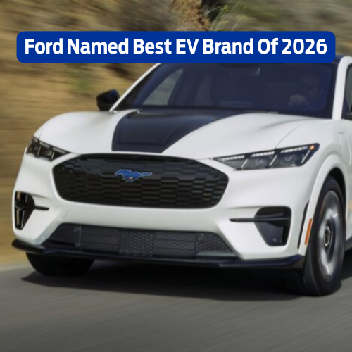 Ford Named Best EV Brand Of 2026 | Key West Ford