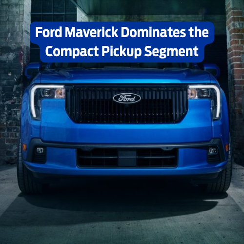 Ford Maverick Sales Surge Past Competitors During Q3 2025 | Key West Ford
