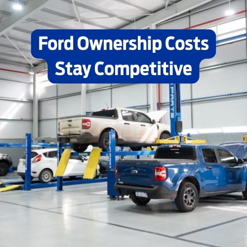 Ford Maintenance And Repair Costs Remain Competitive Among Major Brands ...