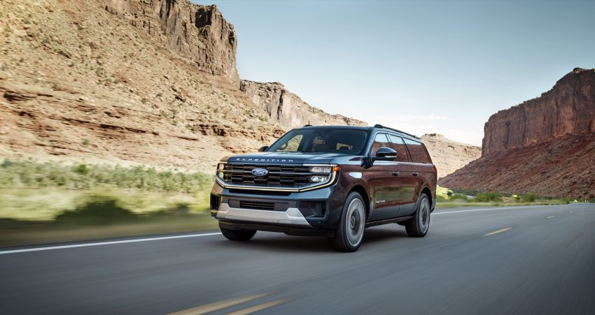 Ford Expedition Named One Of Kelley Blue Book's Best Family Cars Of ...