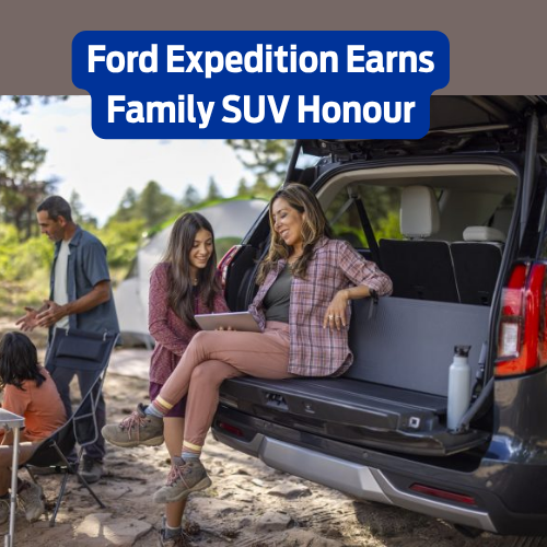Ford Expedition Named One Of Kelley Blue Book's Best Family Cars Of ...