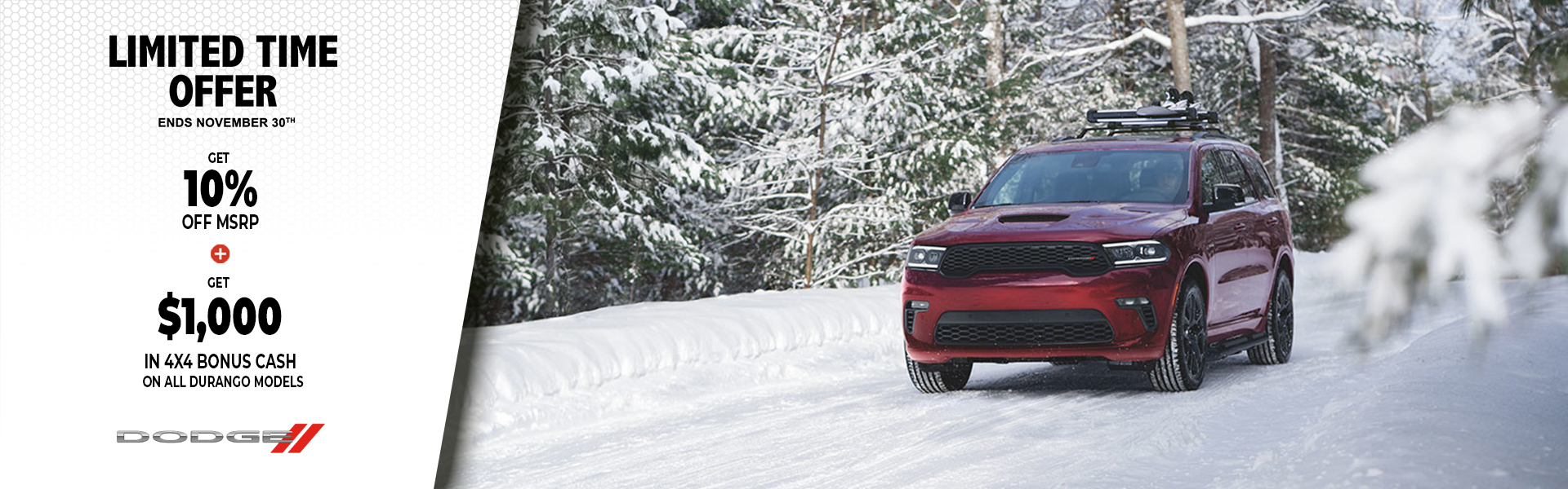 New Vehicle Promotions | Chrysler Dodge Jeep Ram | Lake Huron Chrysler