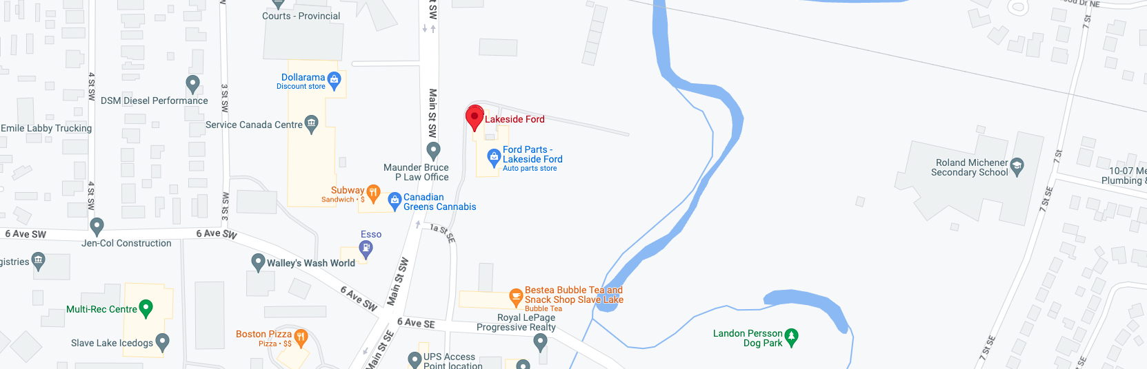 Ford Dealer in Slave Lake, AB | New & Used Ford Trucks & SUVs ...