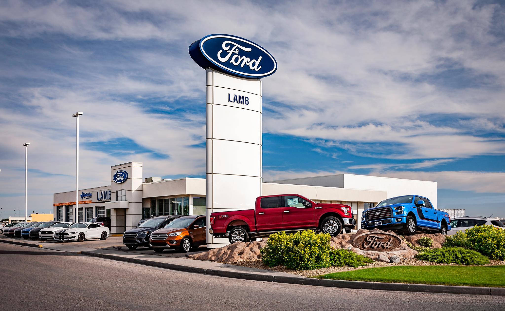 Contact Us | Ford Dealership in Camrose, AB | Lamb Ford