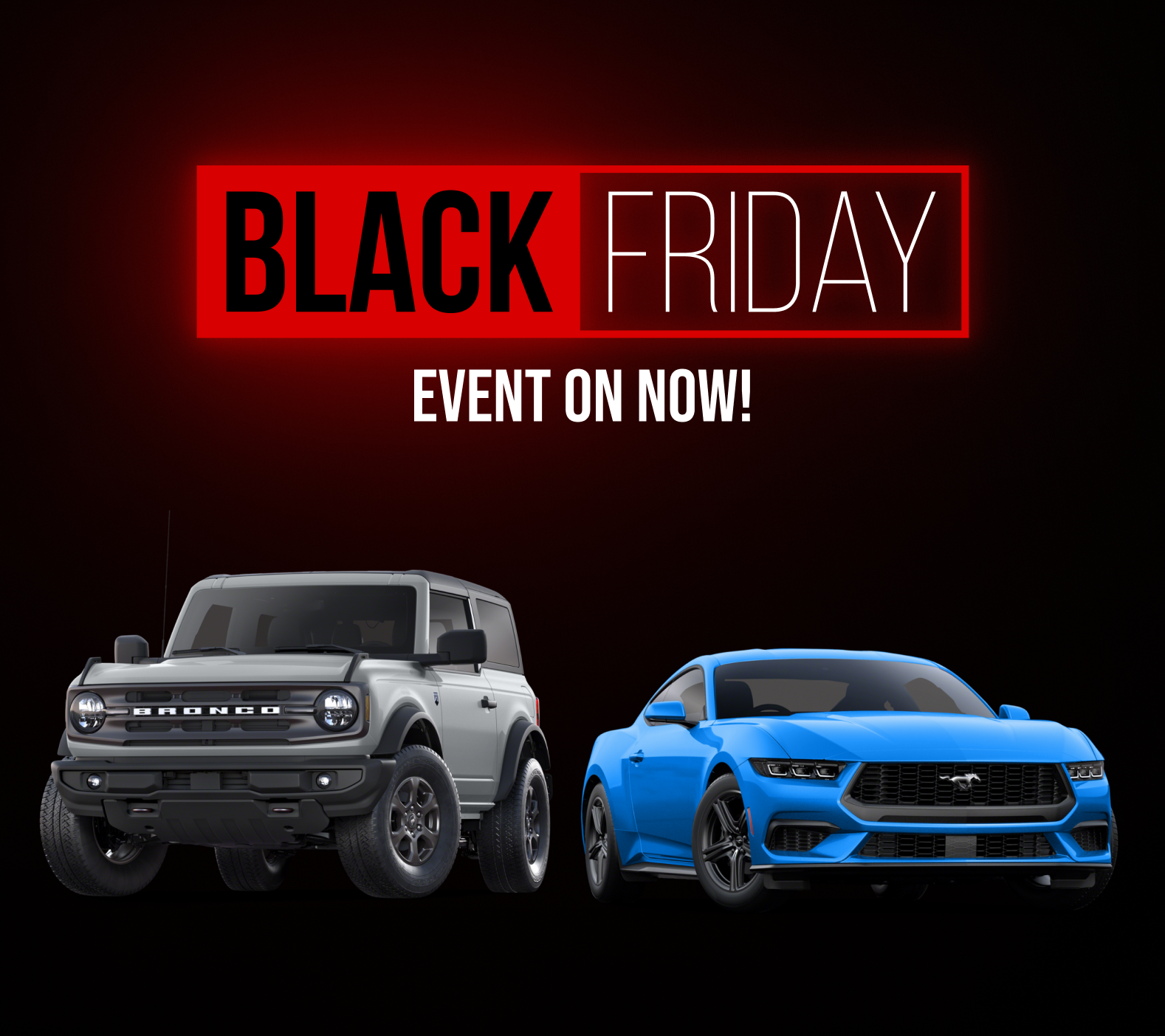 Black Friday | Lamb Ford
