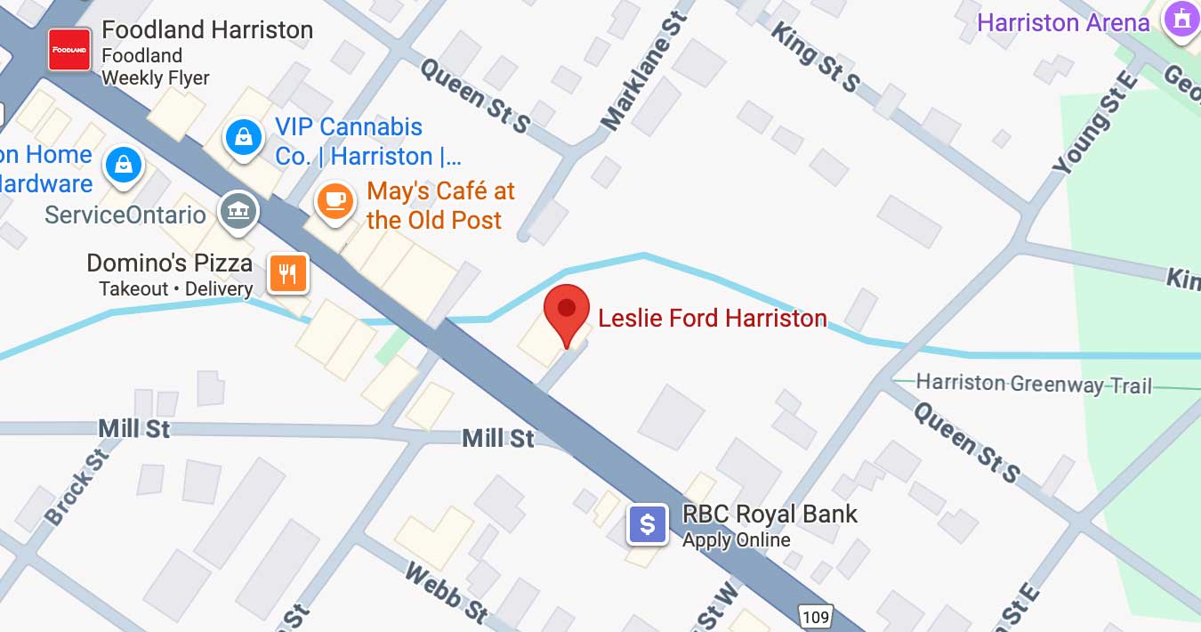 Used Trucks for Sale in Harriston, Walkerton & Wingham | Leslie Ford Motors