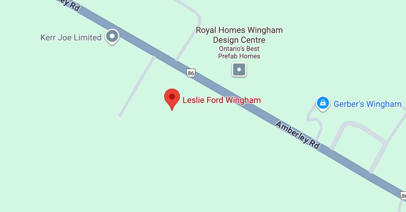 Used Trucks for Sale in Harriston, Walkerton & Wingham | Leslie Ford Motors