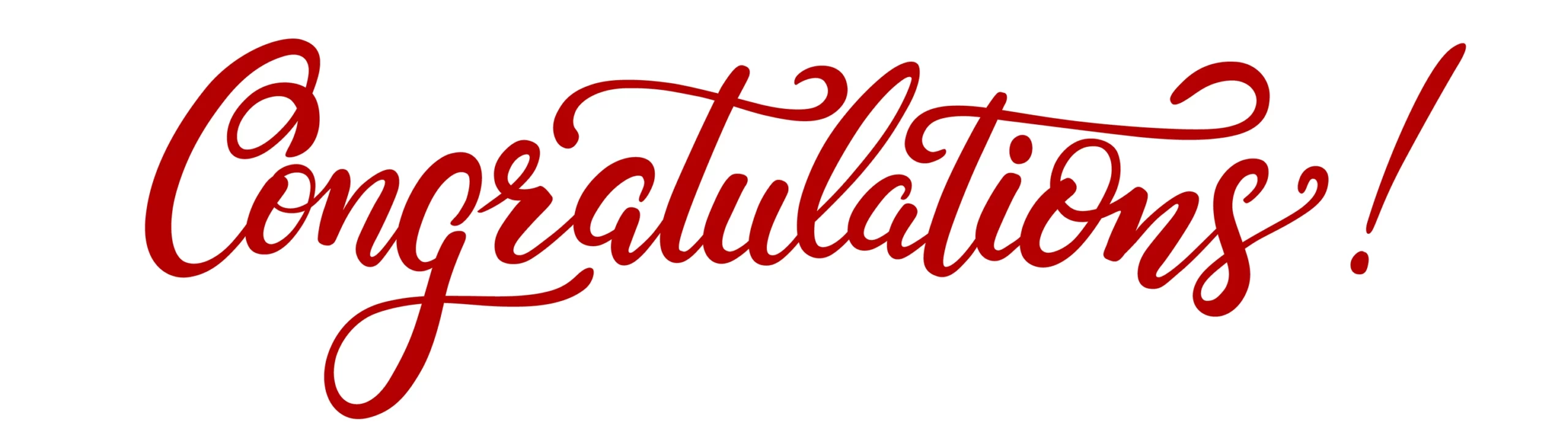 Congratulations! - Pacific Nations