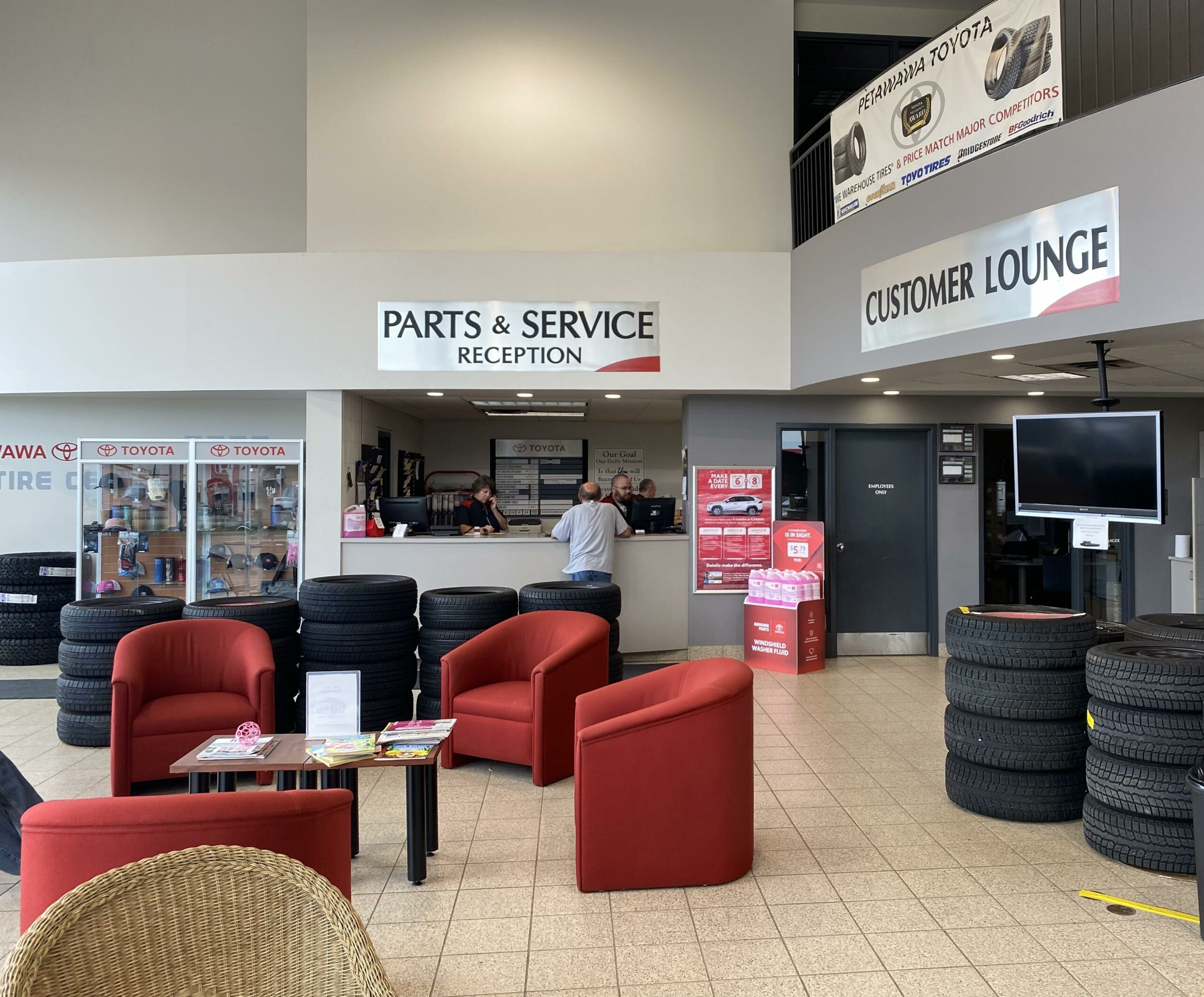 Services | Petawawa Toyota
