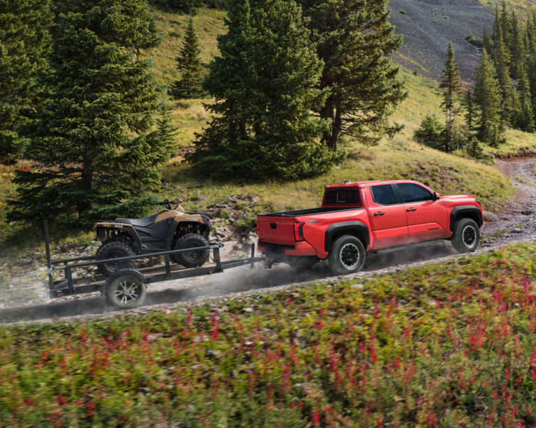 Toyota Truck & SUV Towing Capacity Guide | Portage Toyota