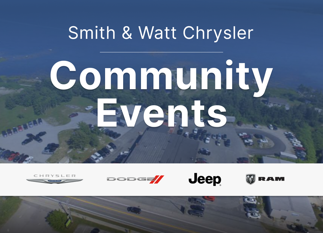 Smith and Watt Chrysler Community Events | Smith and Watt Chrysler
