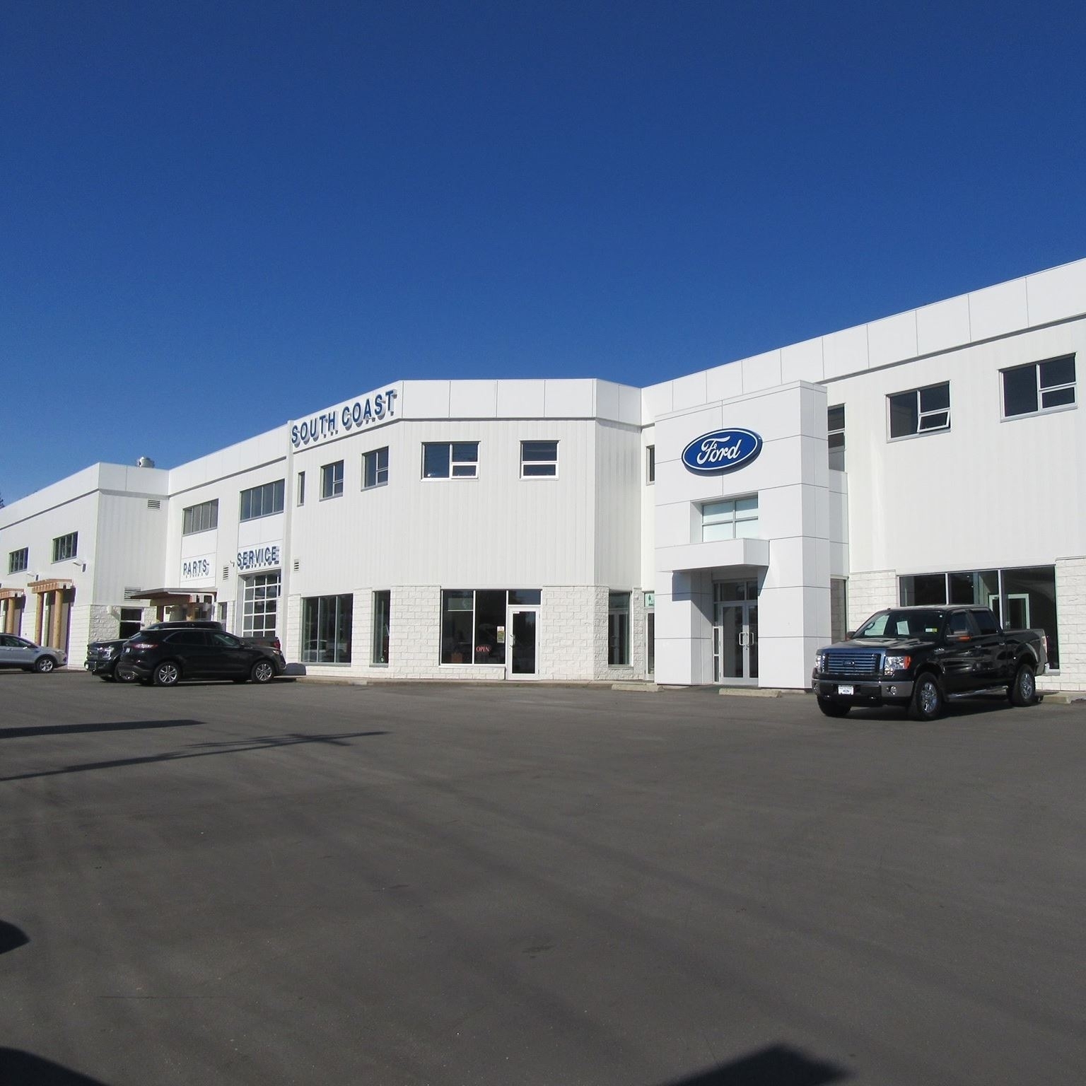 New & Used Ford Cars, Trucks & SUVs in Sechelt | South Coast Ford Sales