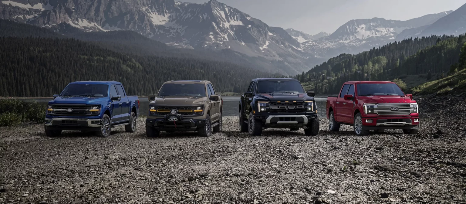 Best-Selling Ford Trucks & SUVs in Canada | Stauffer Motors